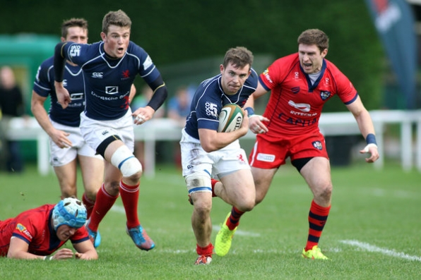Stevenson returns for London Scottish for weekend clash with Nottingham ...