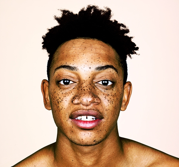From beards to fantastically freckled folk: SW London model reveals ...
