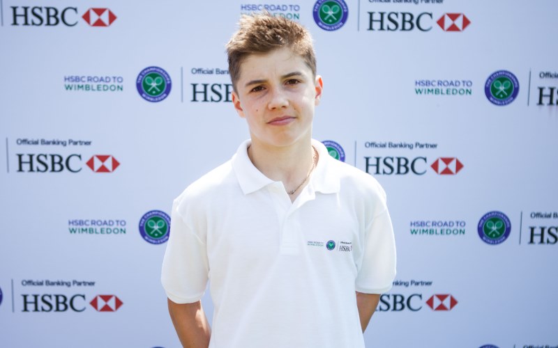 'It is a dream come true': Tennis teen following in Andy Murray's ...