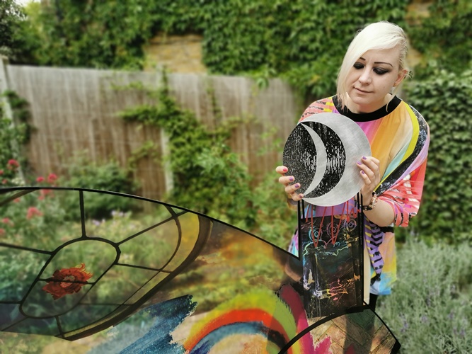 Nicky Carvell's stunning modern sculptures inspired by JMW Turner ...