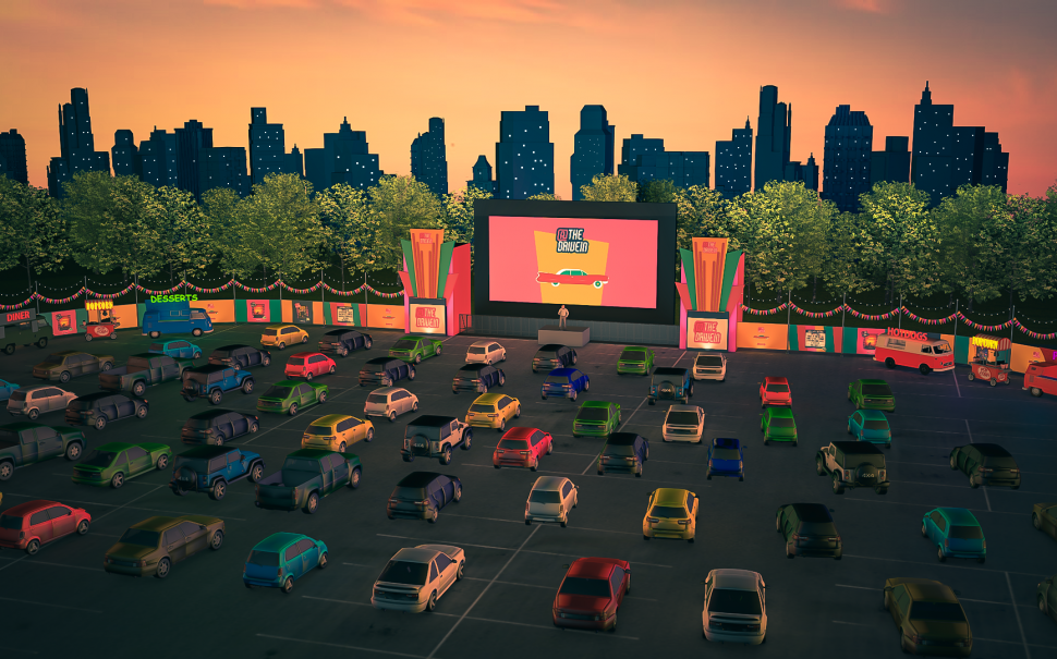 Drive-in cinema nights coming to south London bringing 1950's vibe and ... Drive-in cinema nights coming to south London bringing 1950's vibe and ...