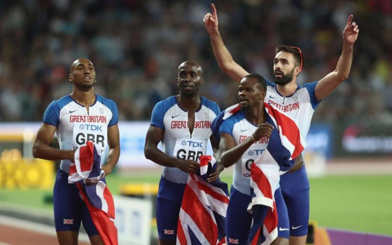 London 2017: South London sprinters deliver bronze in World ...