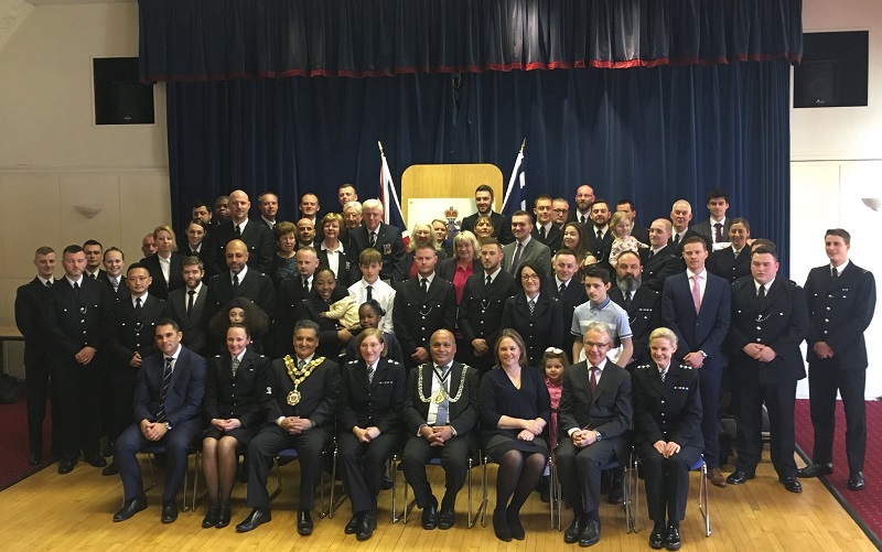 Police commendation ceremony celebrates compassion, courage and ...