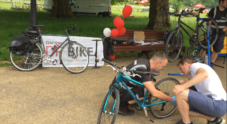 Cycle event aims to help bike users gain in confidence on the roads ...