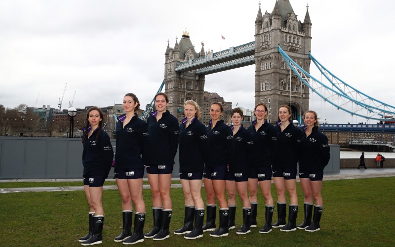 Boat Race marks former Kingston Grammar School pupil Issy Dodds ...
