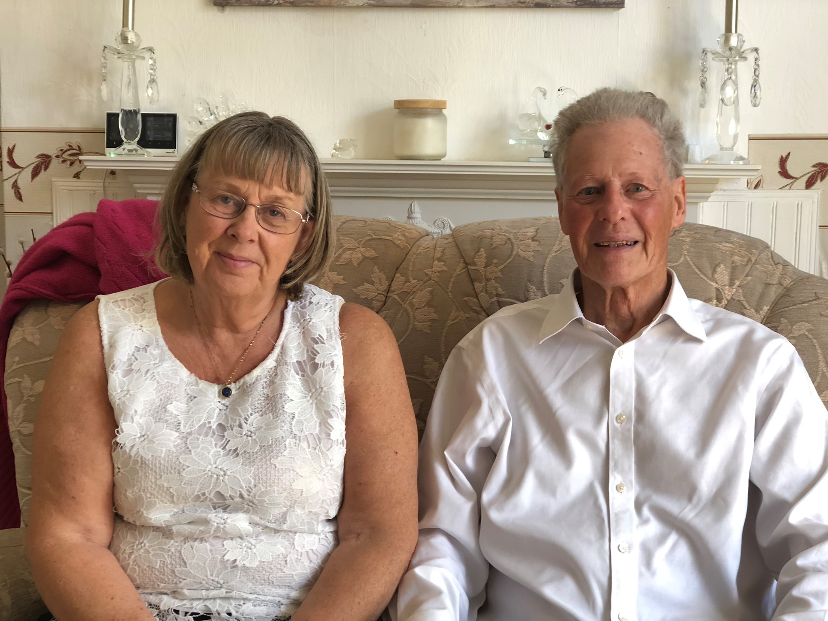 It's an MBE for wonder parents Brenda and Gordon MBE after fostering ...