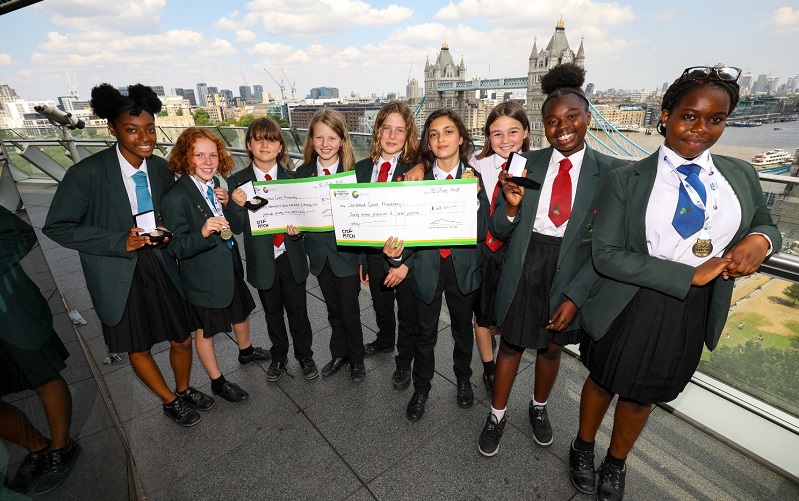 Chestnut Grove pupils raise awareness of mental health problems with ...