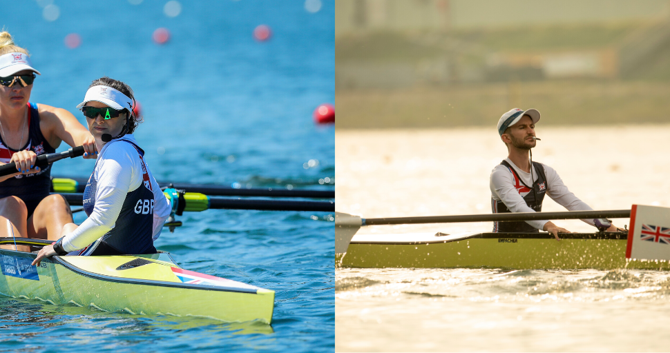 Inside the mind of a Team GB rowing cox ahead of Tokyo 2020 Olympic ...
