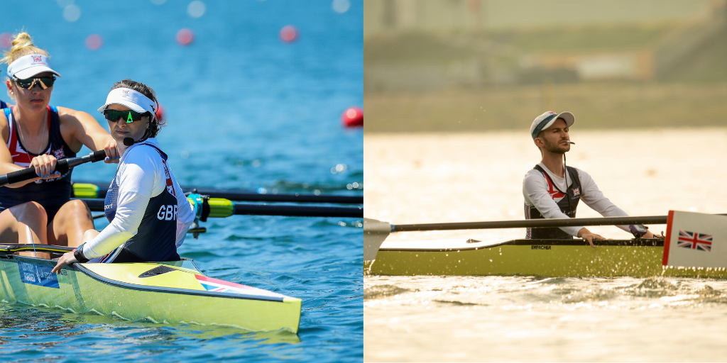 Inside the mind of a Team GB rowing cox ahead of Tokyo 2020 Olympic ...