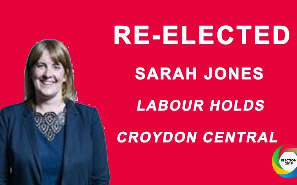 Croydon Central full election results: Sarah Jones wins small majority ...