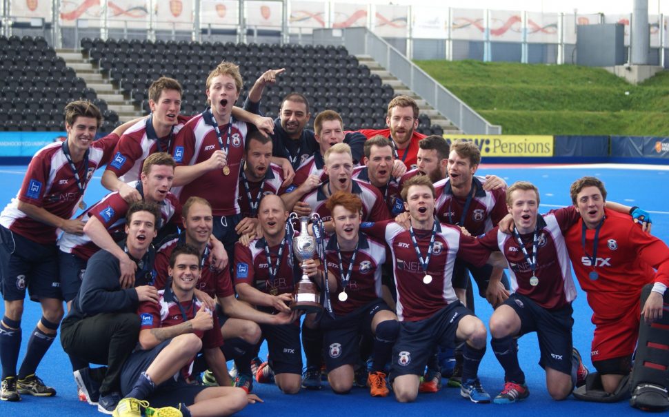 Champions! Wimbledon see off East Grinstead to lift league title for ...