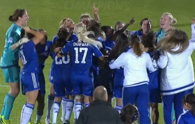 'A champions performance': Chelsea Ladies hold their nerve to complete ...