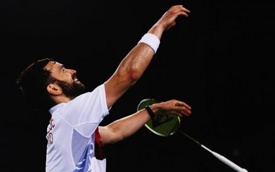 Epsom’s Chris Langridge suffers defeat in first badminton men’s doubles ...