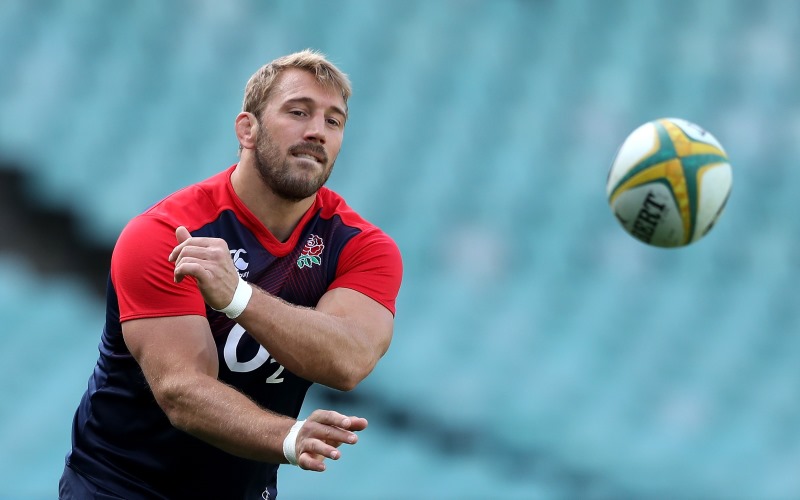 Chris Robshaw applauds Wimbledon Rugby Club hero after Amateur Player ...