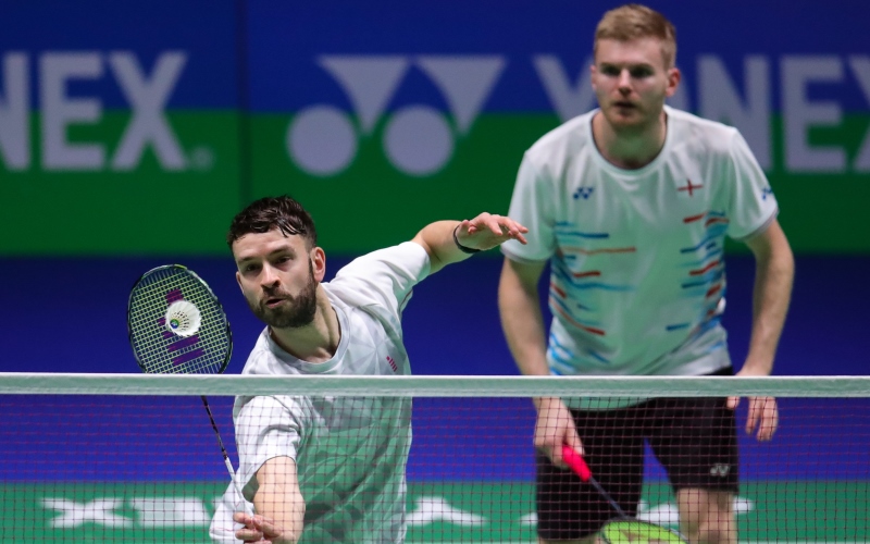 Epsom badminton ace Chris Langridge and partner Marcus Ellis frustrated ...