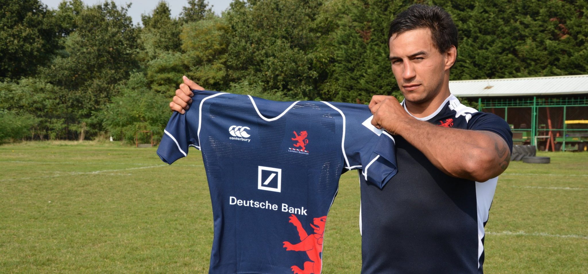 New signing Chris Walker to debut for London Scottish at Bristol City ...