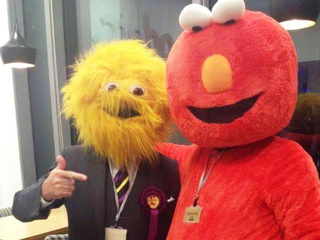 ‘I could be king’: Restraining order won't stop Elmo candidate pledging ...