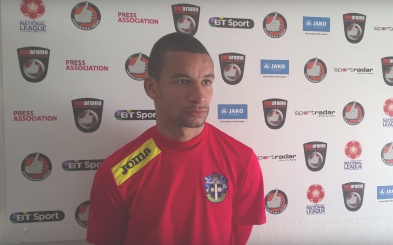 Sutton United's Craig Eastmond targets old friends and biggest FA Cup ...