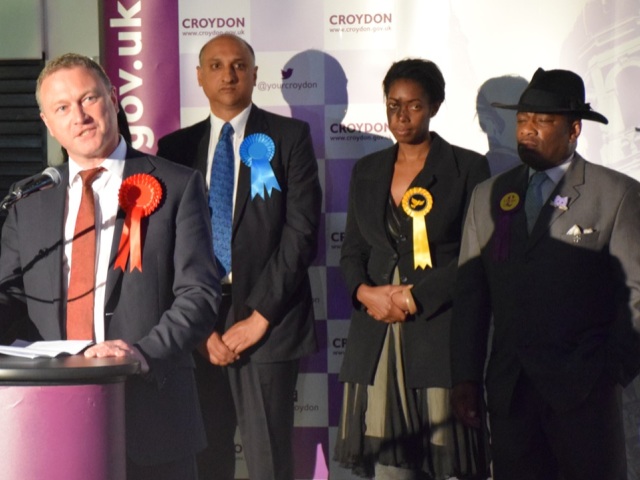 General Election 2015: Croydon North MP Steve Reed claims people will ...