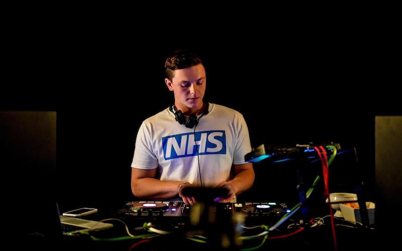 National house service: DJ raves the day with Facebook Live set raising ...