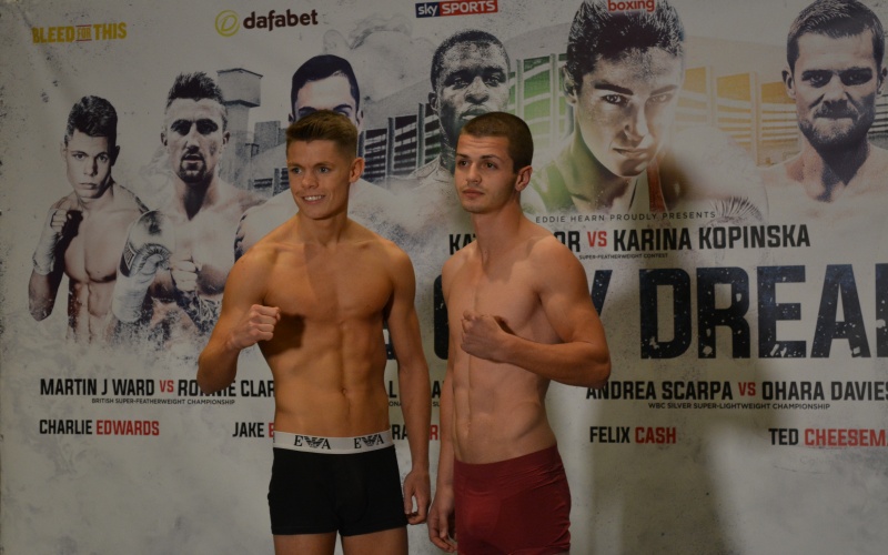 Croydon boxer Charlie Edwards returns to the ring confident world title ...