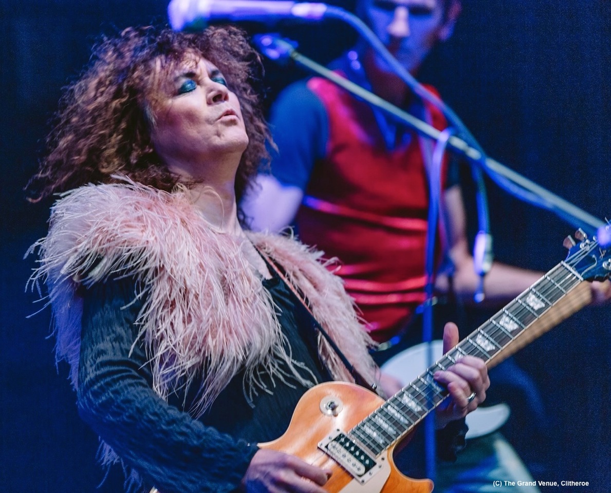 It's official! T. Rextasy set to glam up Wimbledon stage | South West ...