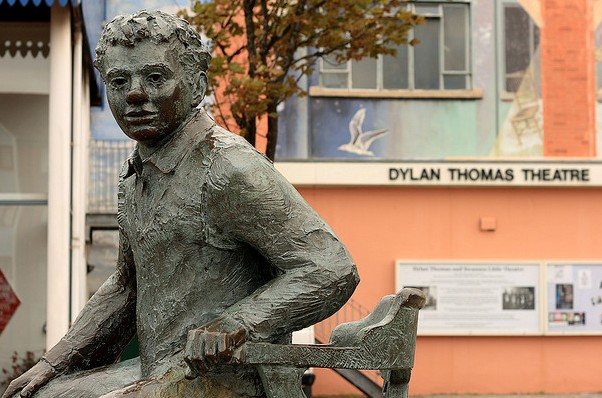 Troubled genius Dylan Thomas’ links to London celebrated in his ...