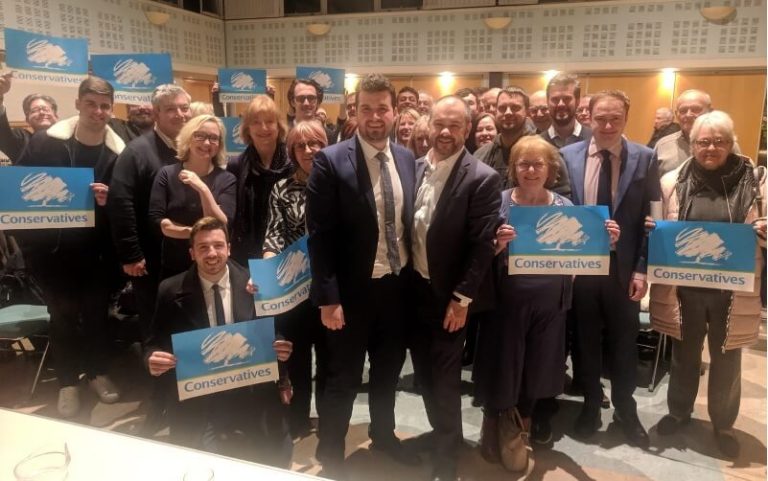 New Carshalton and Wallington MP Elliot Colburn claims health services ...