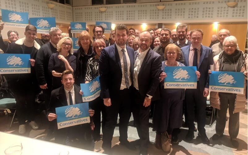 New Carshalton and Wallington MP Elliot Colburn claims health services ...