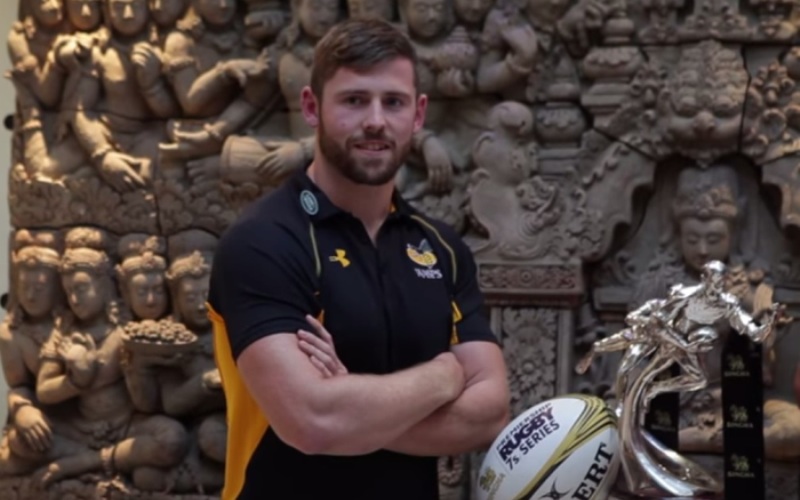 Elliot Daly's school rugby coach always knew he was destined for big ...