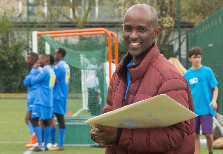 Footballing miracle: how Eric's passion for soccer saved his life in ...