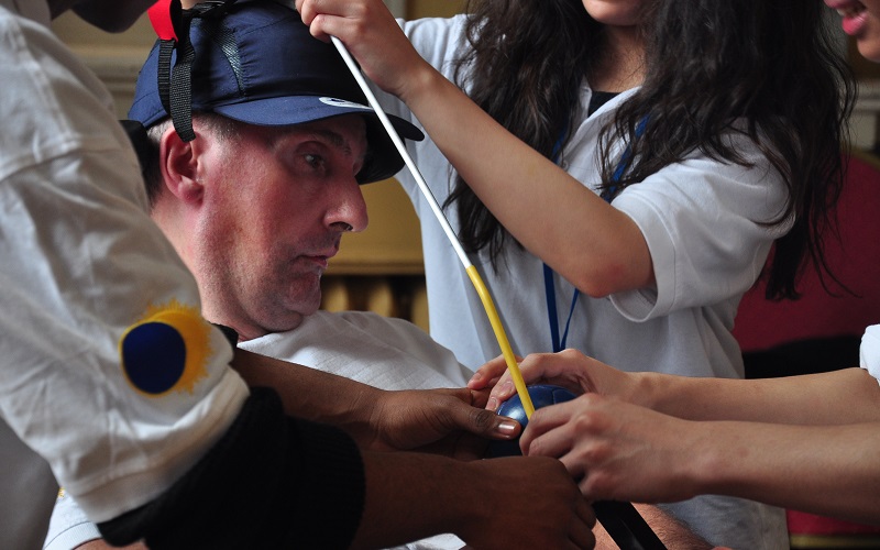 Boccia: the Paralympic sport helping RHN residents stay competitive ...