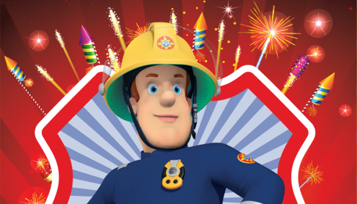 GIVEAWAY: Family tickets to see Fireman Sam at Battersea Park fireworks ...