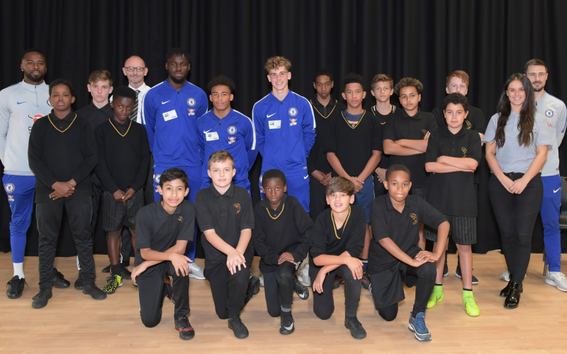 Club scholars launch Foundation's Chelsea Champions collaboration in ...