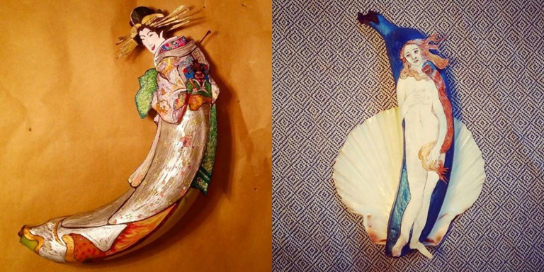 It’s bananas! Jamie Oliver's ex chef pal transforms fruit into incr ...