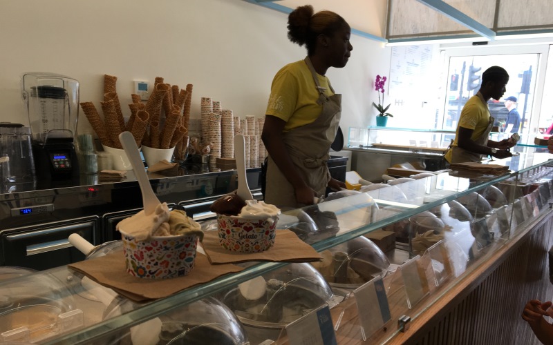 G Like Gelato opens first UK shop in the heart of Wimbledon | South ...