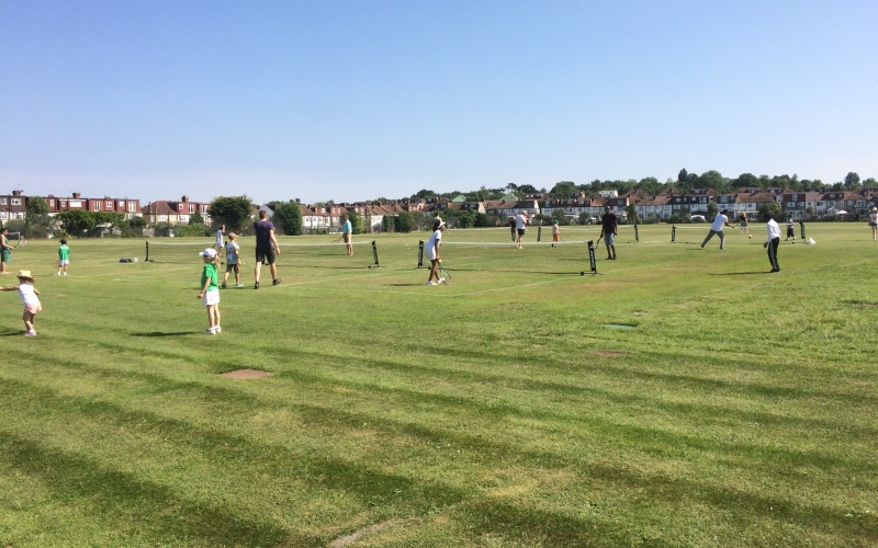 All England Club Community Sports Ground plays host to Great Get ...