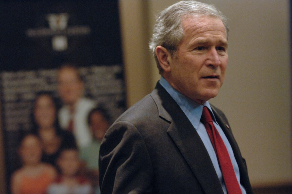 Former US President George Bush praises Prince Philip’s character