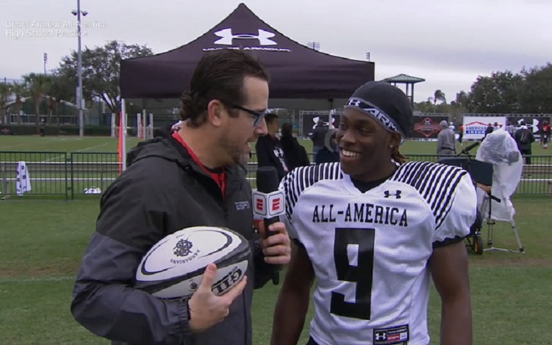 Croydon teenager makes American football history | South West Londoner