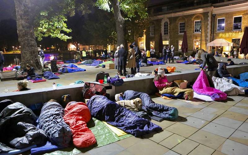 Hundreds to brave Sleep Out highlighting 'scandal' of rise in ...