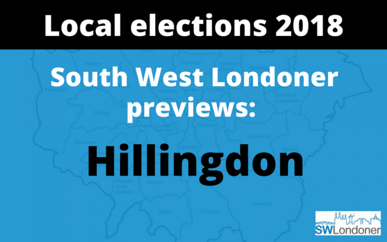 Local elections 2018 Preview: Hillingdon Borough Council | South West ...