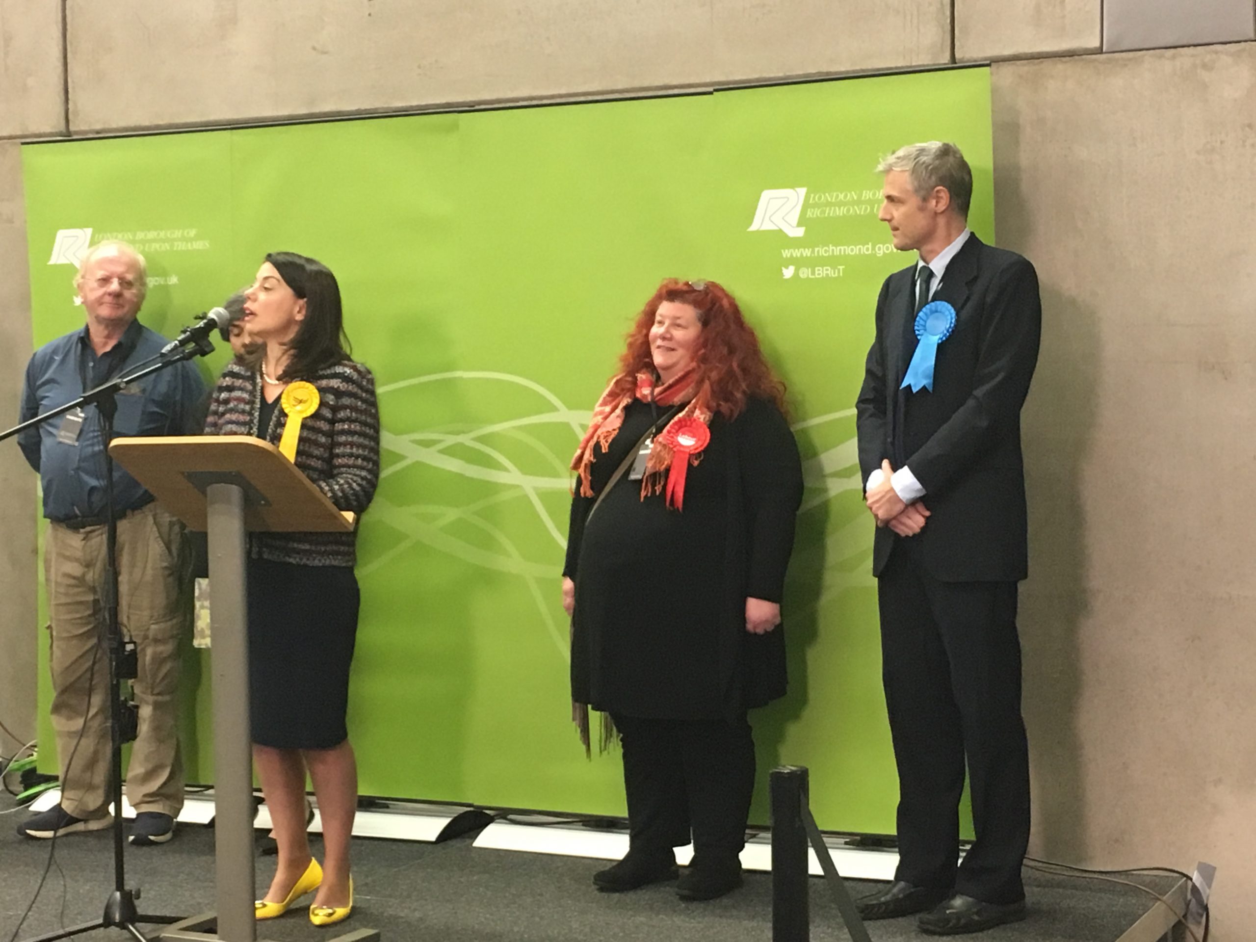 Richmond Park election results: Sarah Olney talks Lib Dem leadership ...