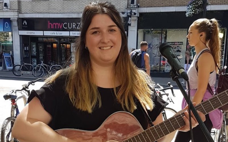 Multi-talented Wimbledon busker on finding her way in the music world ...