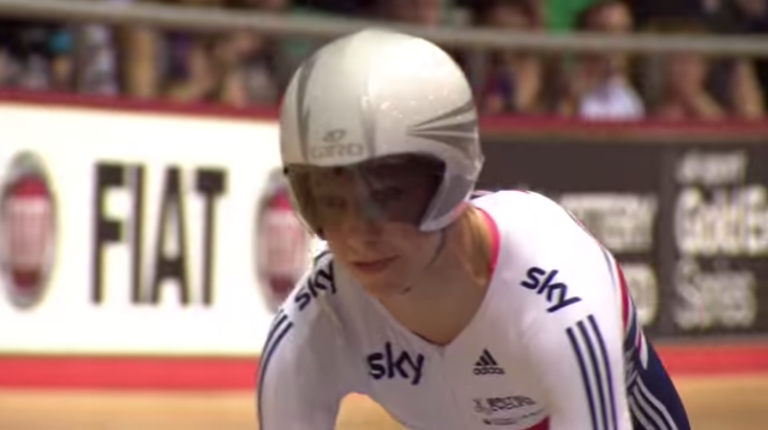 Rowsell fires a warning to Australia after losing her World Track ...