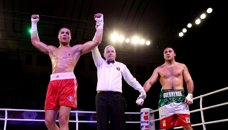 Joe Joyce looking to boost Olympic qualification hopes against China ...