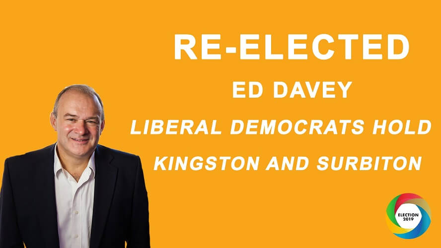 Kingston and Surbiton Election Results in full: Sir Ed Davey holds seat ...