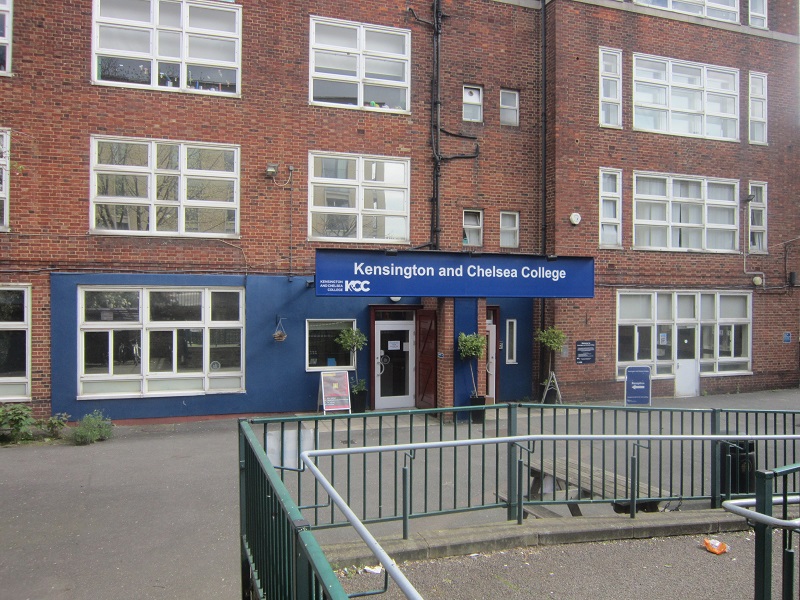 Campaigners battle to save Kensington & Chelsea college campus | South ...