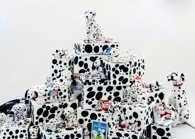 Completely dotty! Kingston University graduate’s dalmation-themed ...