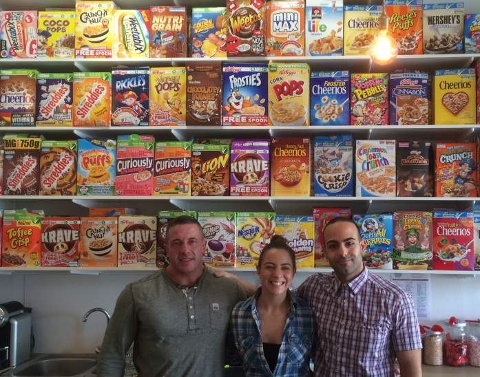 Sugar fiends rejoice! Kingston’s first cereal café serves up sweet ...