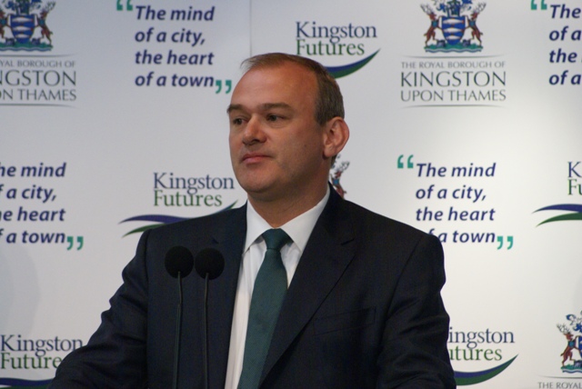 General Election 2015: Former Kingston and Surbiton MP Ed Davey ...
